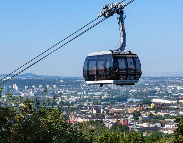 Ropeway systems in public transport – Implementation of a feasibility ...