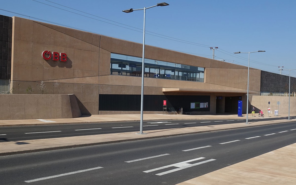 New station building in Achau wins architecture award - BERNARD Gruppe