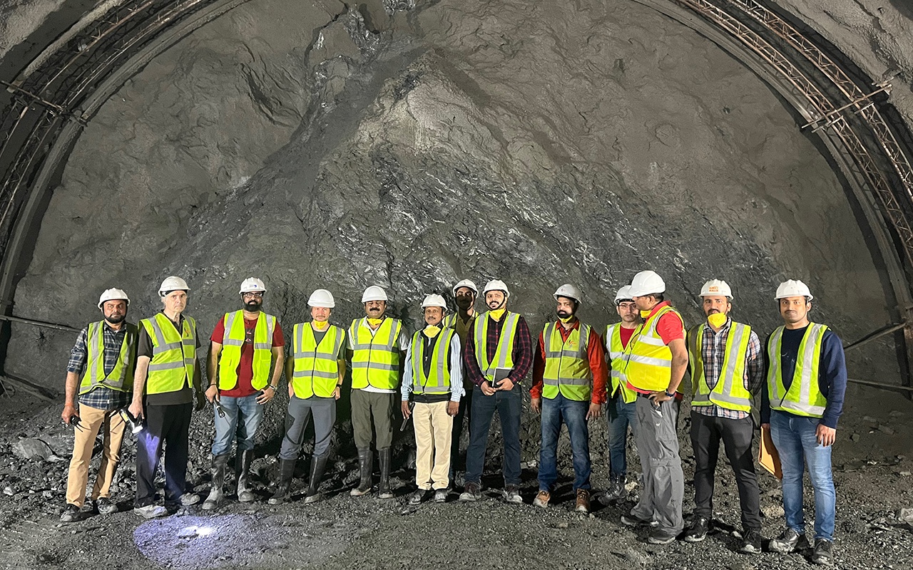 Silkyara tunnel - BERNARD Gruppe